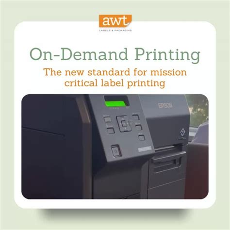 awt labels and packaging on linkedin awtlabelpack expertiseappled