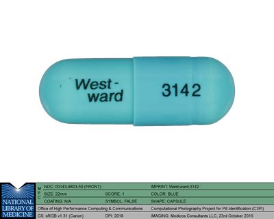 Pill Identifier Doxycycline Hyclate Size Shape Imprints And Color
