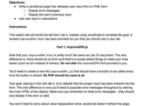 Solved This Is A Homework Assignment Using Javascript I