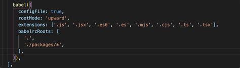 Babelrc与nfigjs配置文件的区别 · Issue 100 · Willson Wangblog · Github