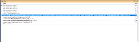 Worldserver Stops Working Call Stack · Issue 24741 · Trinitycore