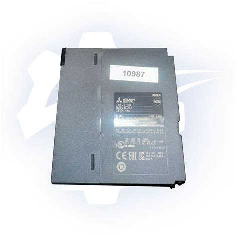 Mitsubishi QX81 MELSEC Q DC Input Module Used ULTIMA CNC