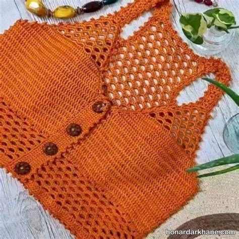 مدل های نیم تنه بافتنی شیک، ترند سال 1401