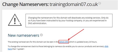 How To Check Your Nameserver Provider Customer Support Guides Lcn