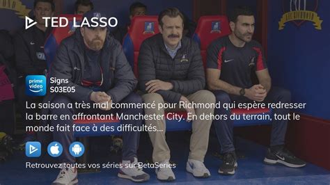 Regarder Ted Lasso Saison 3 épisode 5 Streaming Complet