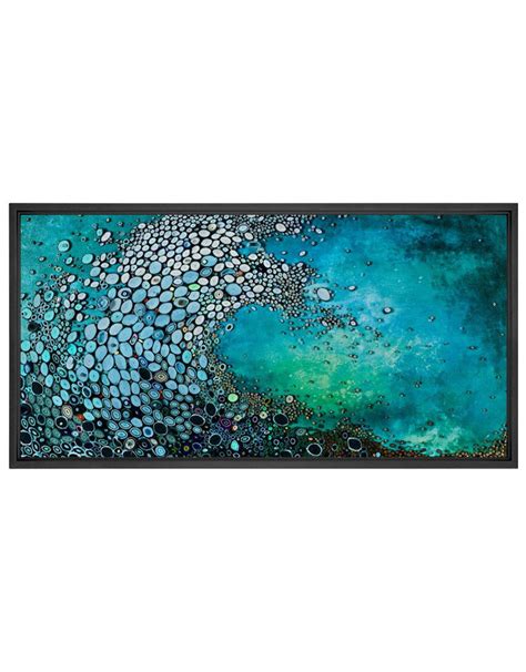 Crashing Down Canvas Print Coastal Decor Wall Art Squan Trading Company