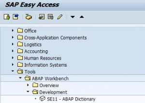 How To Create Database Table In SAP ABAP SE11 SAP Tutorials