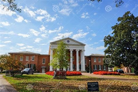 Ole Miss Building Stock Image Image Of Green Round 62073177