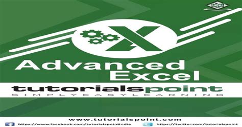 Advanced Excel Tutorial