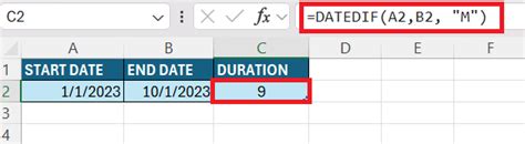 How To Use Duration Formula In Excel MyExcelOnline