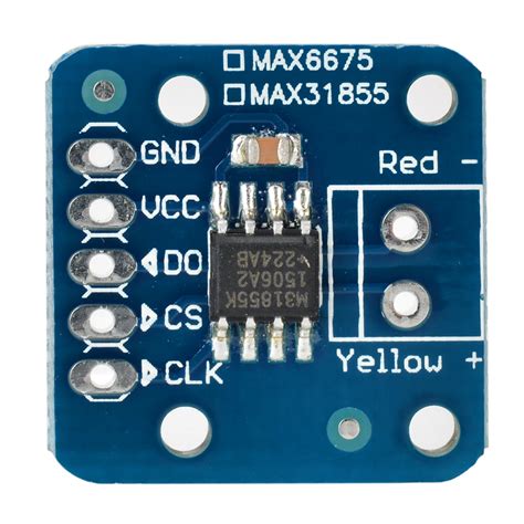 Thermocouple Amplifier Max31855 Breakout Board R20 For Raspberry Pi
