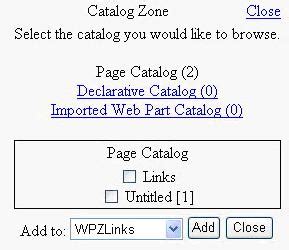 Using Webparts In ASP NET 2 0 CodeGuru