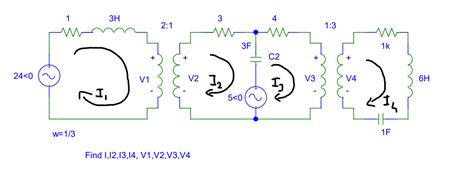 find i i2 i3 i4 ﻿v1 v2 v3 v4