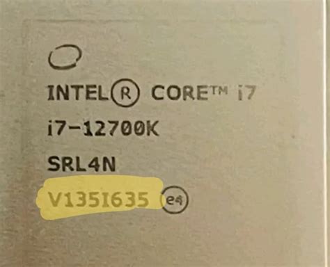 Intel Cpu Numbers What Do These Highlighted Numbers And Letters Mean R Intel