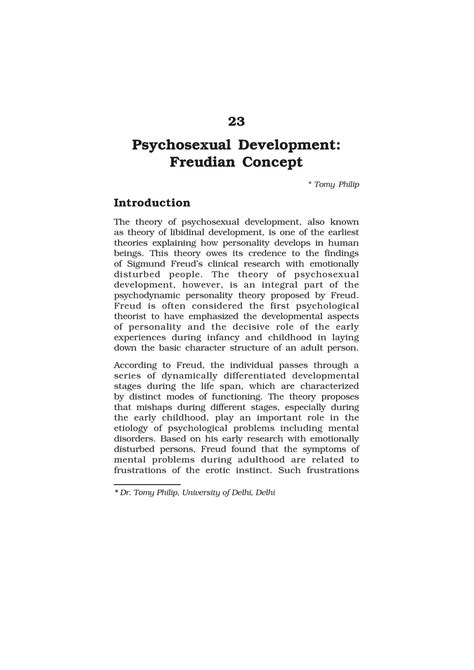 Psychosexual Development Introduction To Social Work Psychosexual Development Freudian