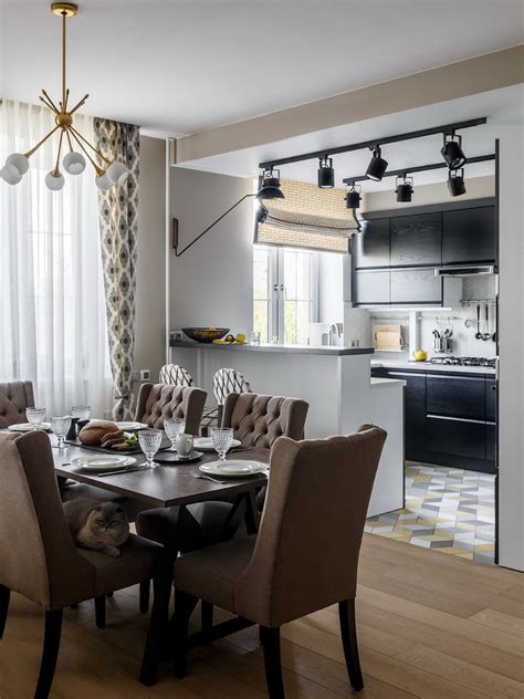 Keuken Woonkamer Van 14 Vierkante Meter M 46 Fotos Ontwerp En Indeling Van De Kamer Met Een