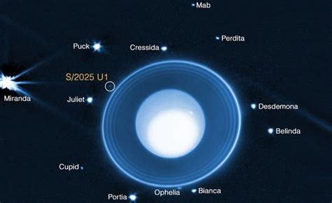 Nasa พบ ดวงจันทร์ใหม่ของดาวยูเรนัส ด้วยกล้องโทรทรรศน์เจมส์ เวบบ์