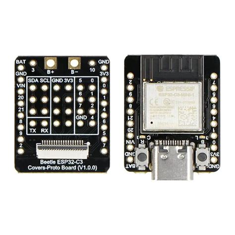 Beetle ESP C RISC V Core UNIT Electronics