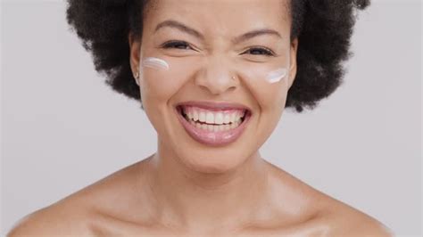 1028 Black Woman Getting Facial Treatment Stock Videos Footage And 4k