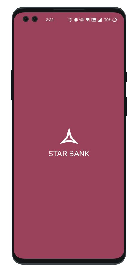 Online Banking App Template In React Native Multi Language Starbank