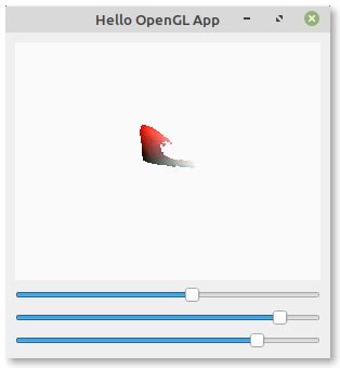 Python Point Cloud Distortion When Drawing With Modern OpenGL Stack Overflow