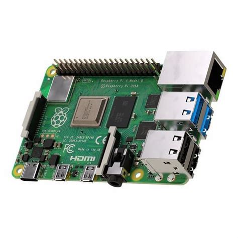 Mini Pc Raspberry Pi 4 B 8gb De Ram No Paraguai Visão Vip