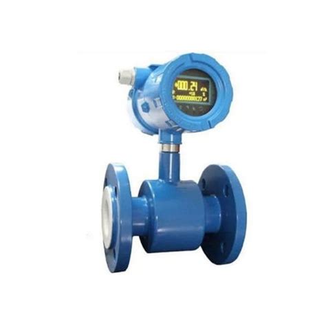 Affordable Price Digital Electromagnetic Flow Meter Mm Deg C