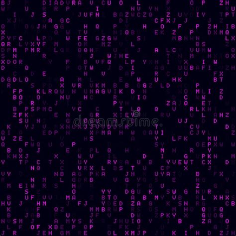 Abstract Matrix Background Stock Vector Illustration Of Booklet
