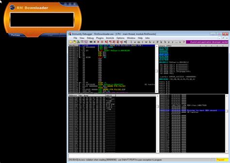Rm Downloader 313 Windows 7 Local Aslr Dep Bypass Seh Windows Local Exploit