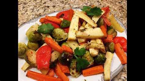 ЗАПЕКАЕМ ОВОЩИ. Вкусный , полезный ужин или гарнир к мясу и рыбе ...