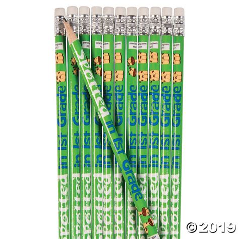 Spotted In 1st Grade Pencils 24 Piece S