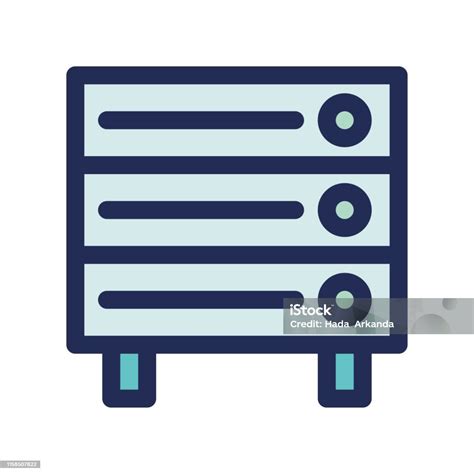 데이터 클라우드 스토리지 서버 아이콘 또는 로고 일러스트레이터 웹 사이트 패턴 앱 등에 완벽한 사용 0명에 대한 스톡 벡터 아트 및 기타 이미지 Istock