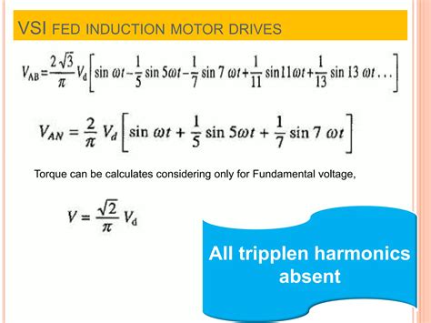 csi and vsi fed induction motor drives ppt