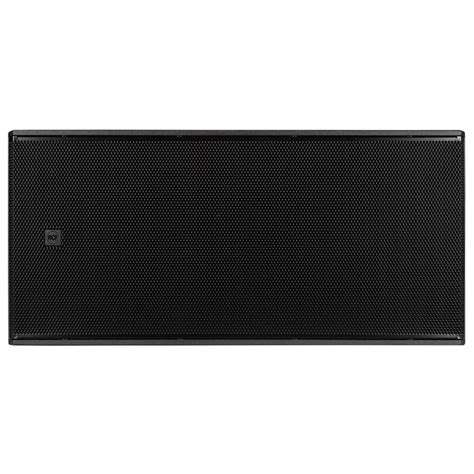 rcf sub 8008 as stacked hdl 6 a line array system