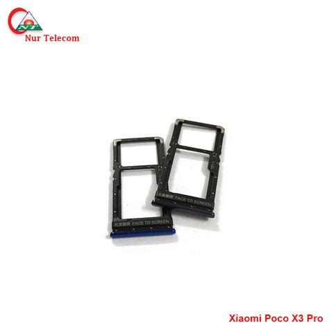 Xiaomi Poco X3 Pro SIM Card Tray Replacement In BD Nur Telecom