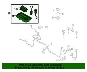 Al3z 13k724 Ab Switch Assembly 2010 2011 Ford F 150 Autonation Parts