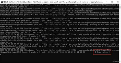 flume的安装和使用 flume windows csdn博客