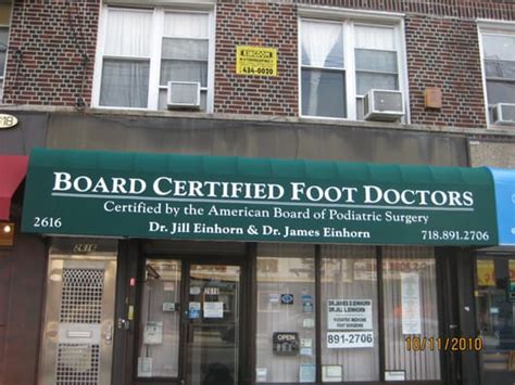 Einhorn And Einhorn James And Jill Einhorn Dpm Updated January 2026 17 Reviews 2616 Avenue