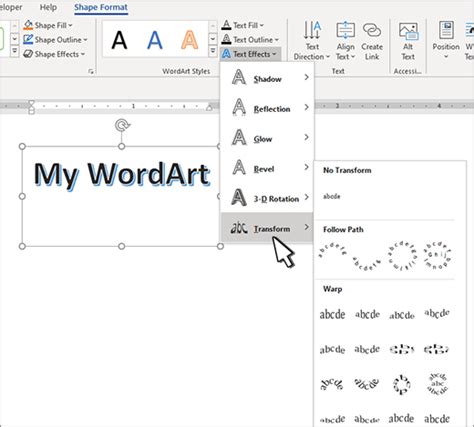 Is There Any Way To Get Arced Text Into Powerpoint Microsoft Community
