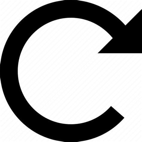 arrow circle load loading refresh icon