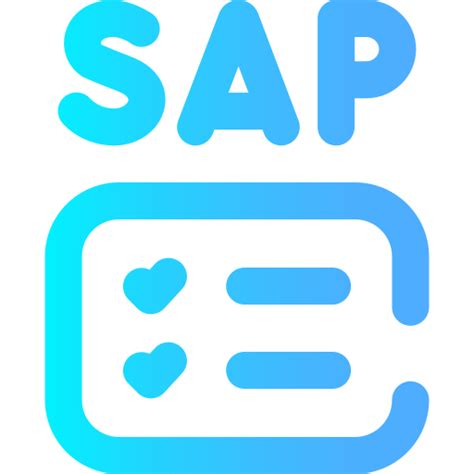 Sap Super Basic Omission Gradient Icon