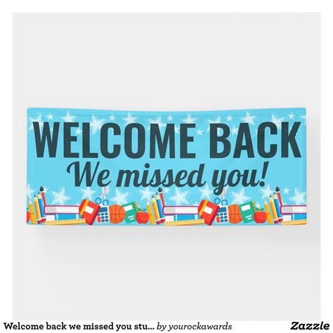 Welcome Back We Missed You Images