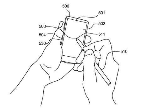 Microsoft Filed Patent For Pressure Sensitive Display That Works With A Stylus