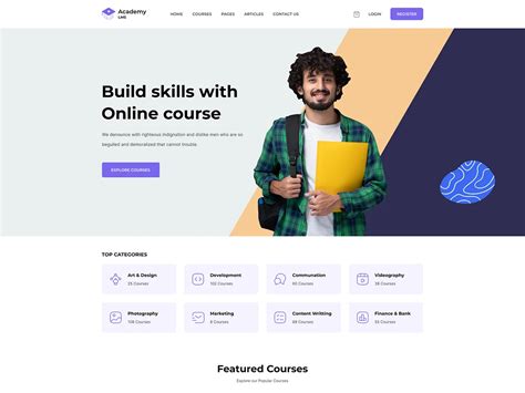 Hello Academy Lightweight Wordpress Lms Theme