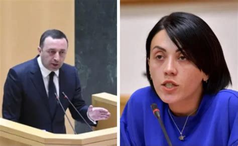 სა­ცო­და­ვი ადა­მი­ა­ნი ხარ მიბ­რძან­დი გა­რეთ პრემიერი და ანა წითლიძე ერთმანეთს