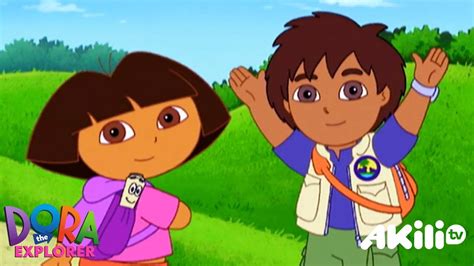 Dora The Explorer Doras Dinosaur Adventure Akili Tv Youtube