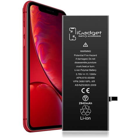 Iphone Xr Battery Replacement Iphone Parts Igadget Nz