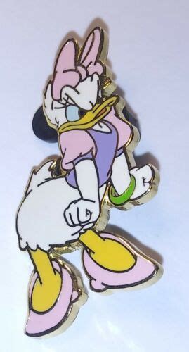 Vintage Disney Angry Daisy Duck Pin 4631785081