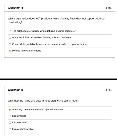 Solved Question 4 1 Pts Which Explanation Does Not Provide A Reason
