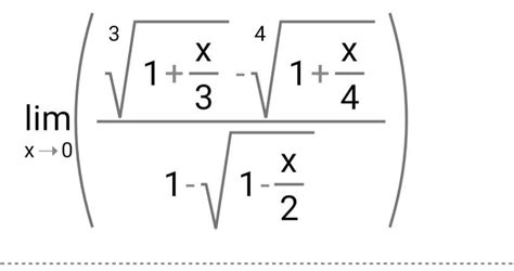 [calculus Limits] How Do I Find The Limit R Homeworkhelp